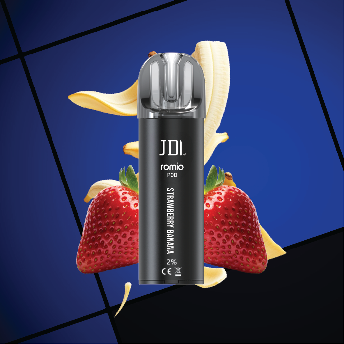 ROMIO POD - JDI VAPE
